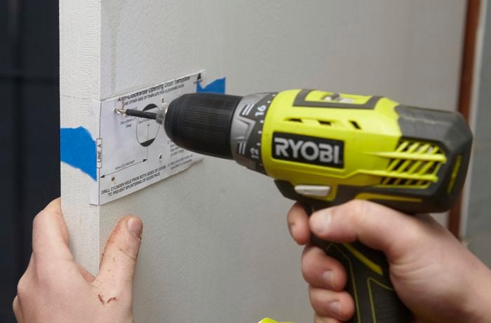 How To Install a Deadlock - Bunnings Australia