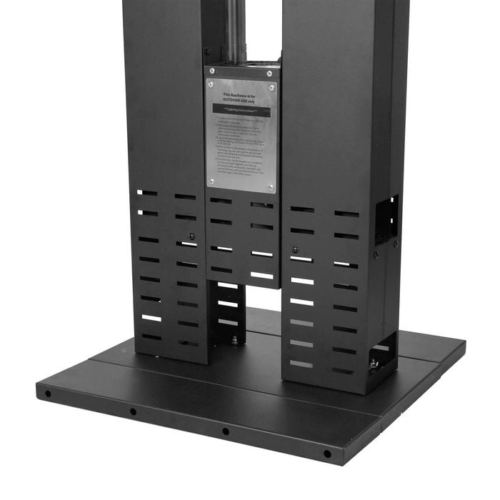 Dual Hoppers Wood Pellet Torch - Bunnings Australia