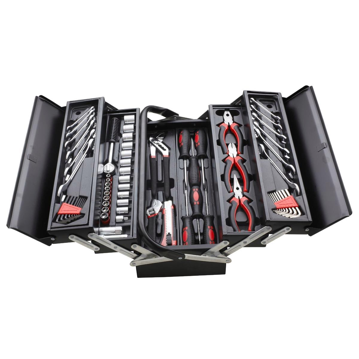 Craftright 66 Piece Tool Kit - Bunnings Australia