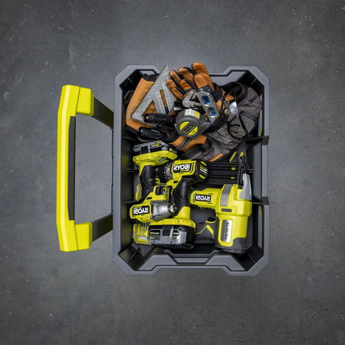 Ryobi LINK Rolling Toolbox And Crate - Bunnings Australia