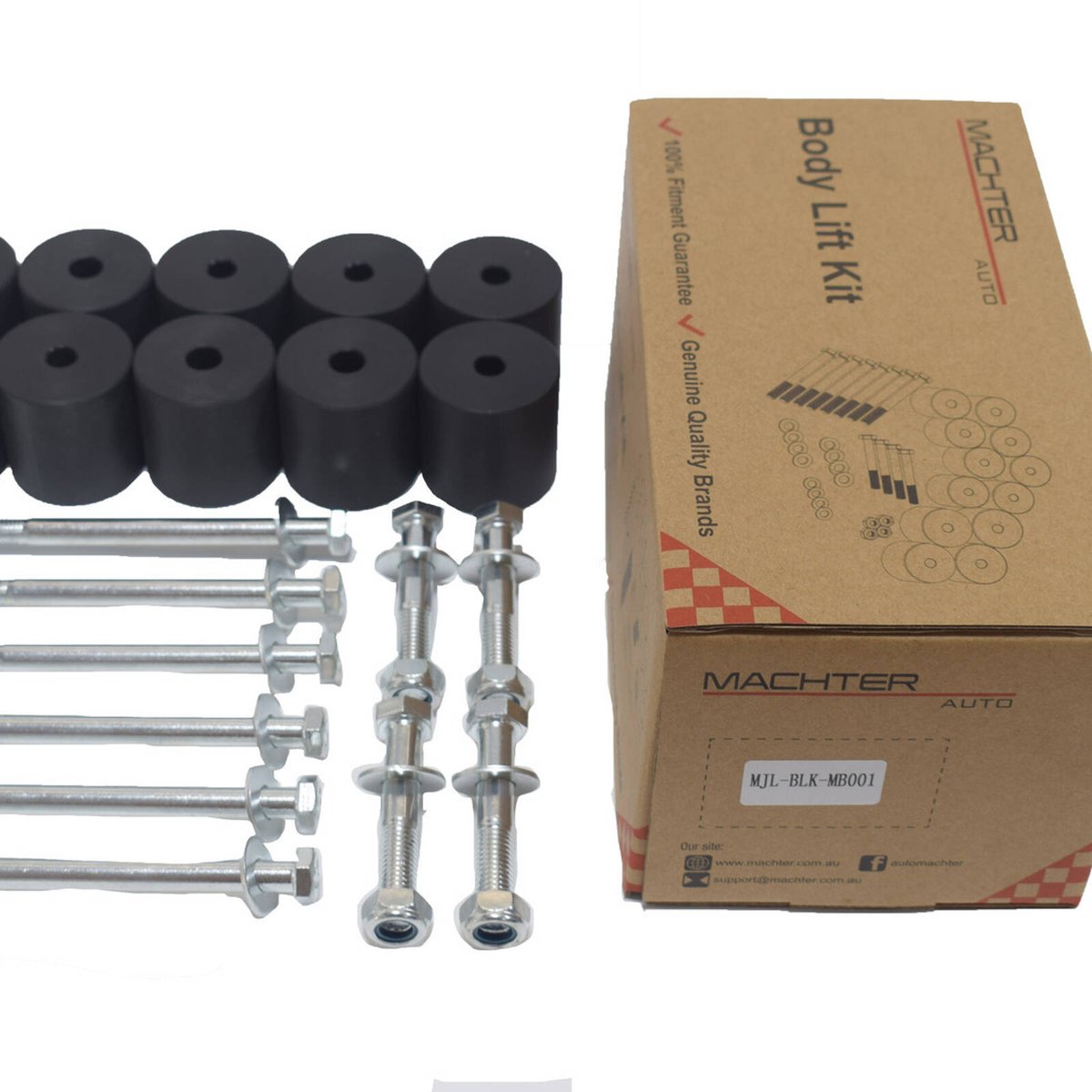 Machter Autoparts Body Lift Kit 2" INCH Fit For ML MN TRITON DUAL CAB ...