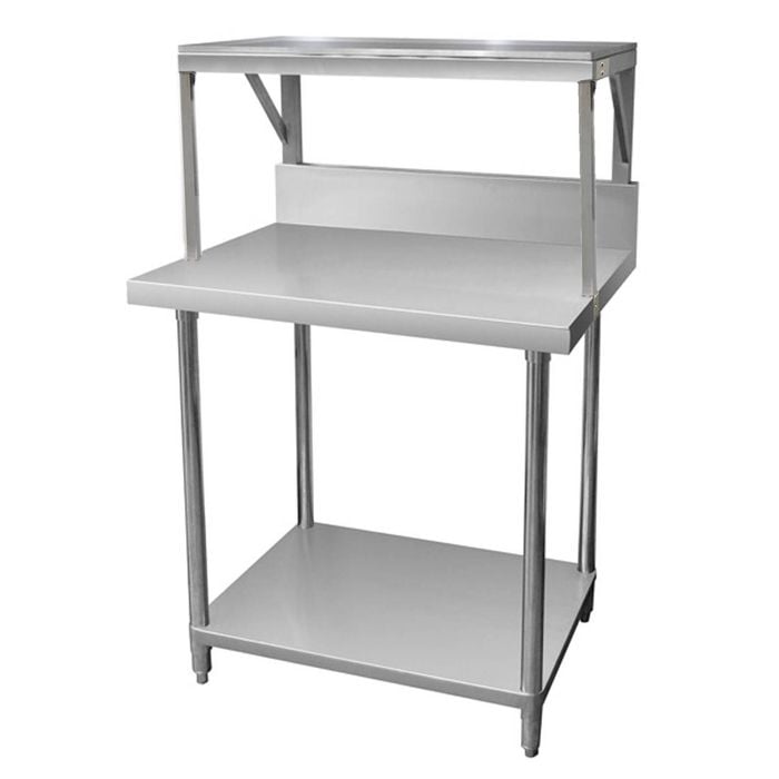 SMB-7-0900 - Heavy Duty Salamander Bench with Shelf Braces - Bunnings ...
