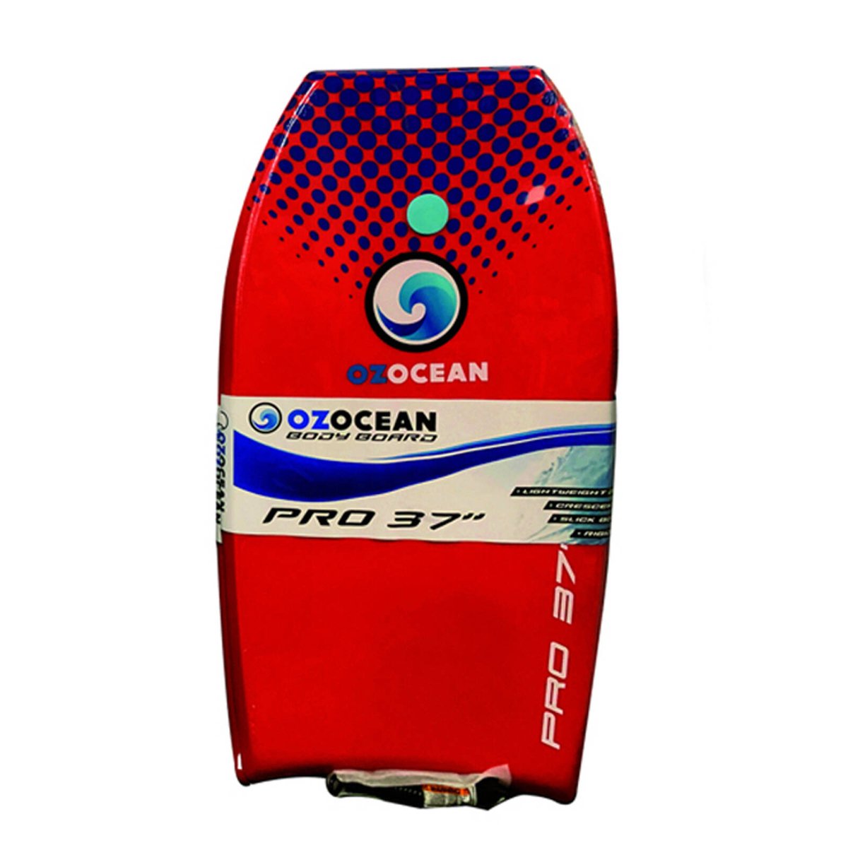 Oz Ocean Pro 94x50cm Eva Bodyboard w/ Strap - Assorted - Bunnings Australia