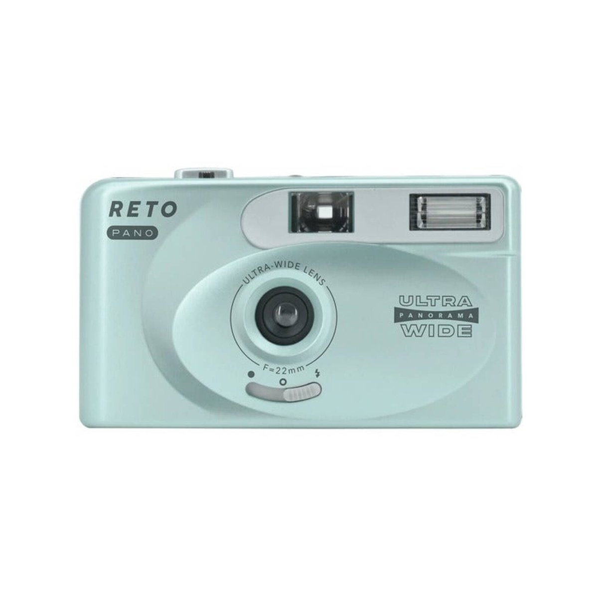 Reto Pano 35mm Film Camera Metallic Mint - Bunnings Australia