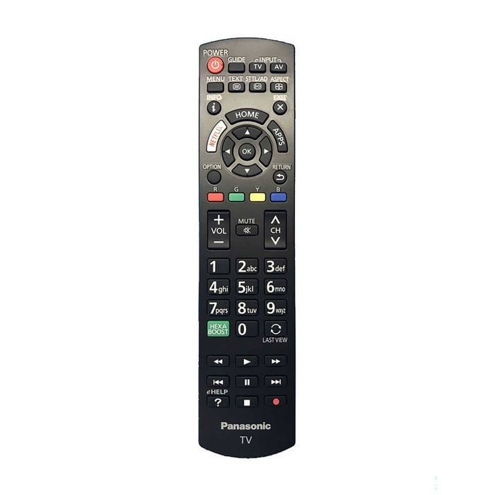 Panasonic N2QAYB001125 Genuine Original TV Remote Control. - Bunnings ...