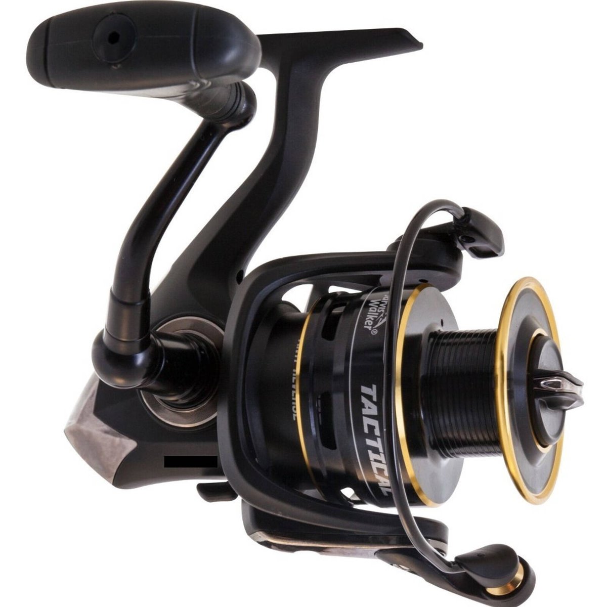 Jarvis Walker Tactical 6000 Spinning Fishing Reel - 4 Ball Bearing Spin ...