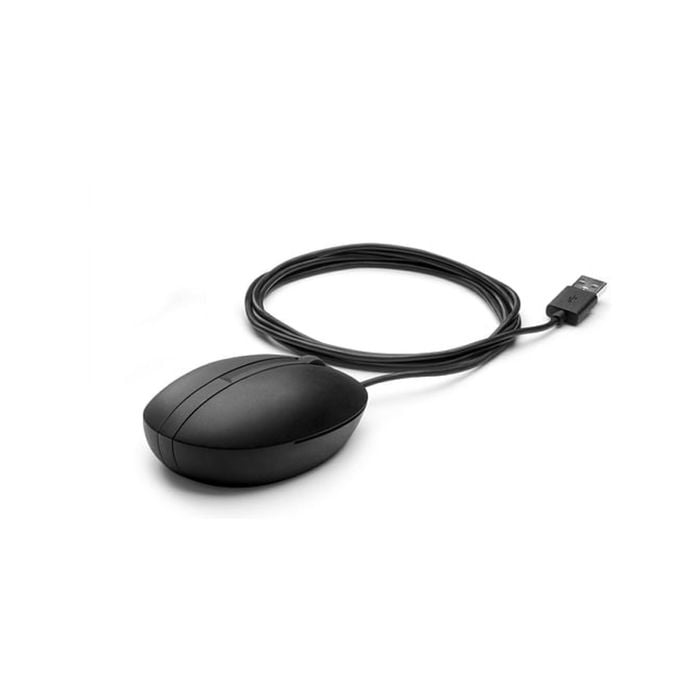 HP Wired Desktop 320M Mouse Right-hand USB-A [9VA80AA] - Bunnings Australia