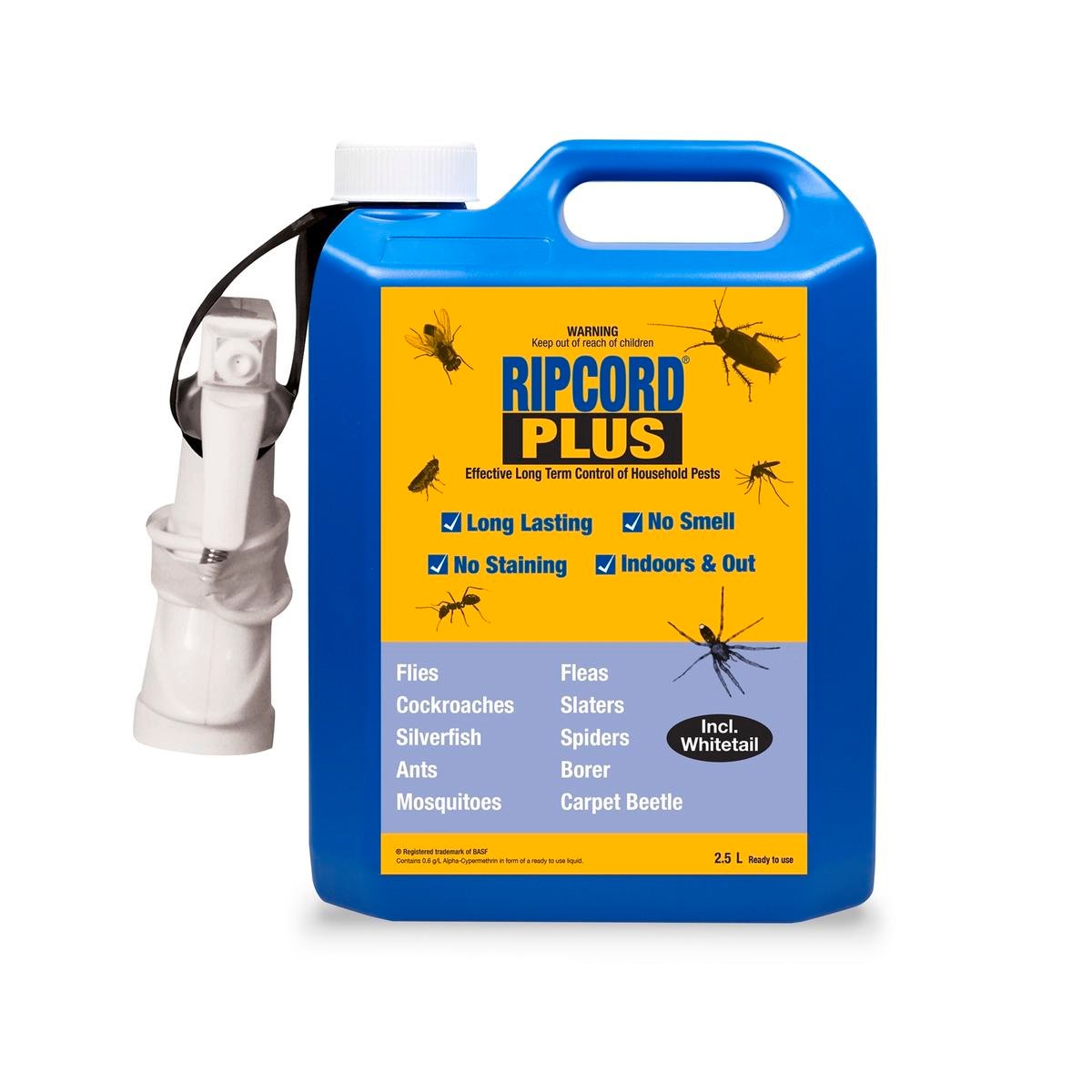 Kiwicare 2.5L Ripcord Plus Insecticide Spray - Bunnings New Zealand