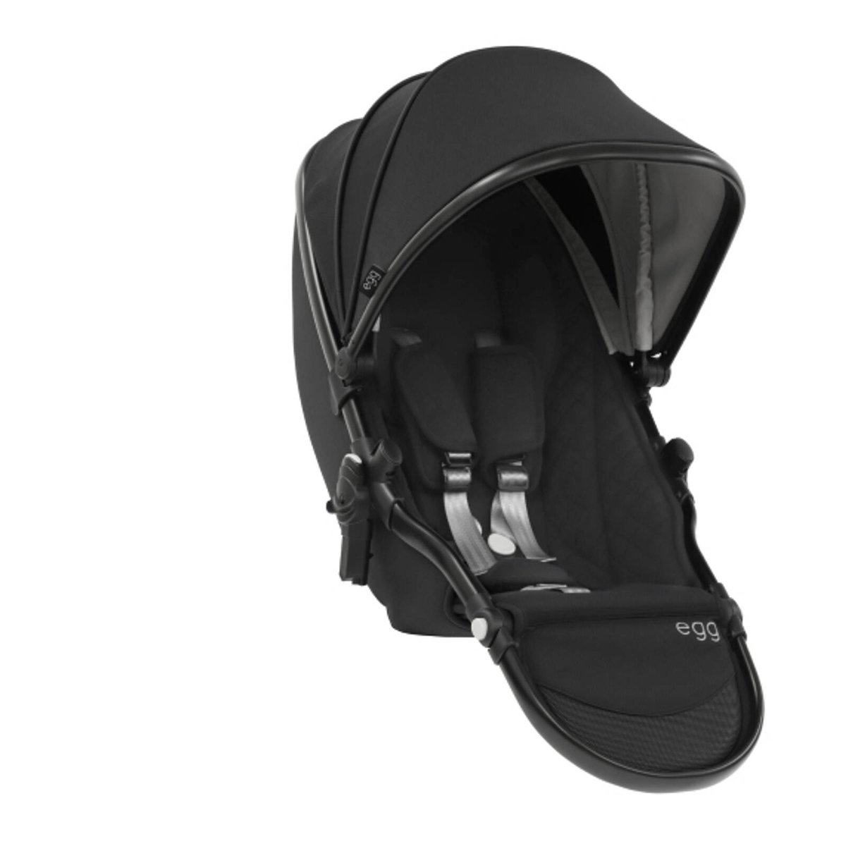 Egg Strollers | egg2 Tandem Seat Just Black - Bunnings Australia