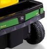 John Deere 6V RSX Battery Operated Gator Ride On With Water Bazooka 3y ...