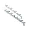 Galintel 8 Tread Heavy Duty Galvanised Steel Stair Stringer - 2 Pack ...