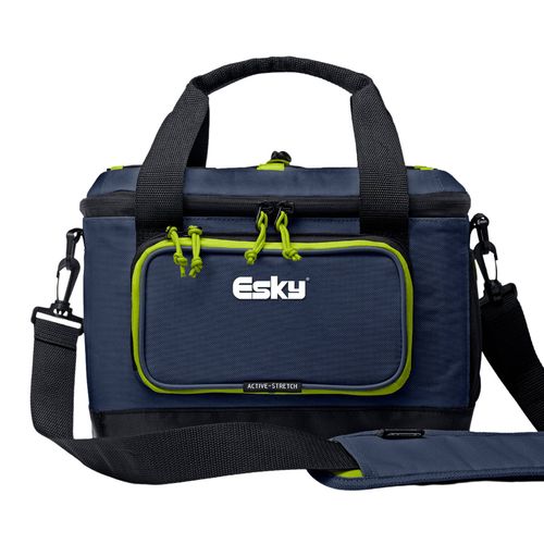 Esky 16 Can Navy Xpand Premium Soft Cooler - Bunnings Australia