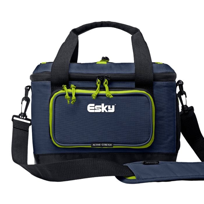 Esky 16 Can Navy Xpand Premium Soft Cooler - Bunnings Australia