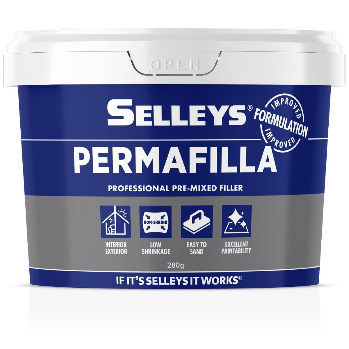 Selleys 280g Permafilla Ready Mixed Filler - Bunnings New Zealand