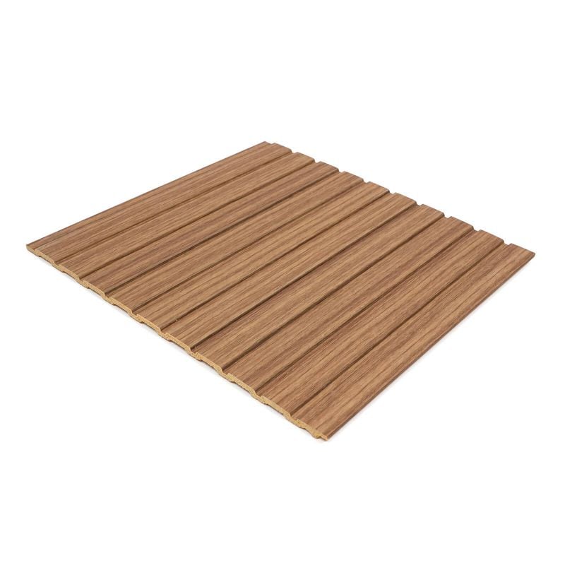 2700 x 315 x 7mm Walnut Slim Decorative Wall Panel | SpecRite