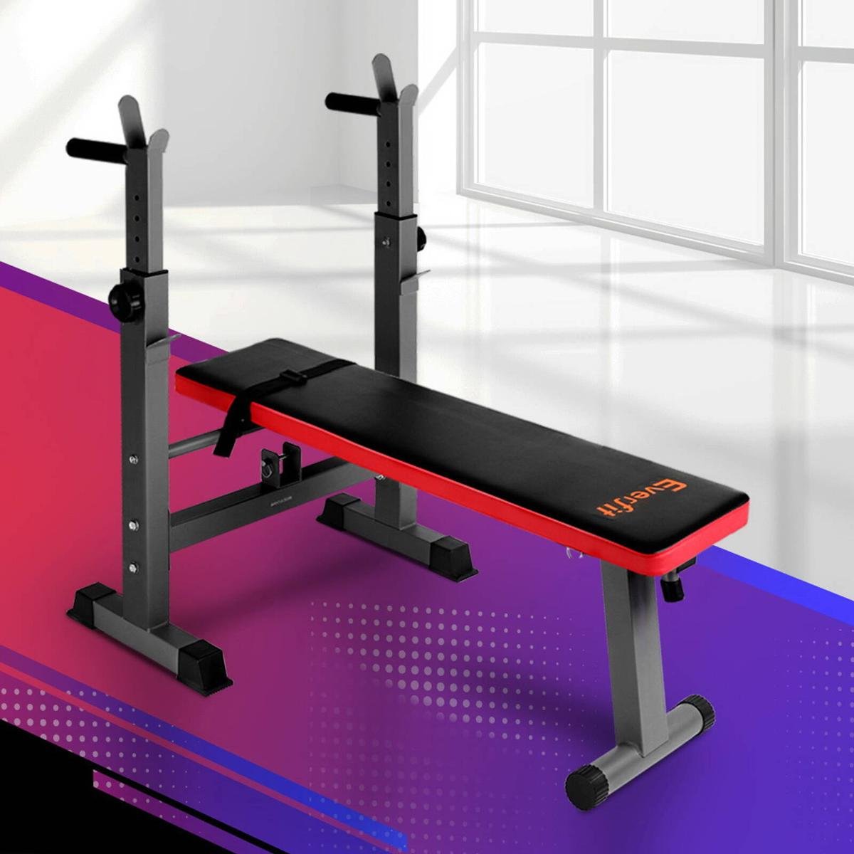 Everfit 200KG Weight Bench - Bunnings Australia