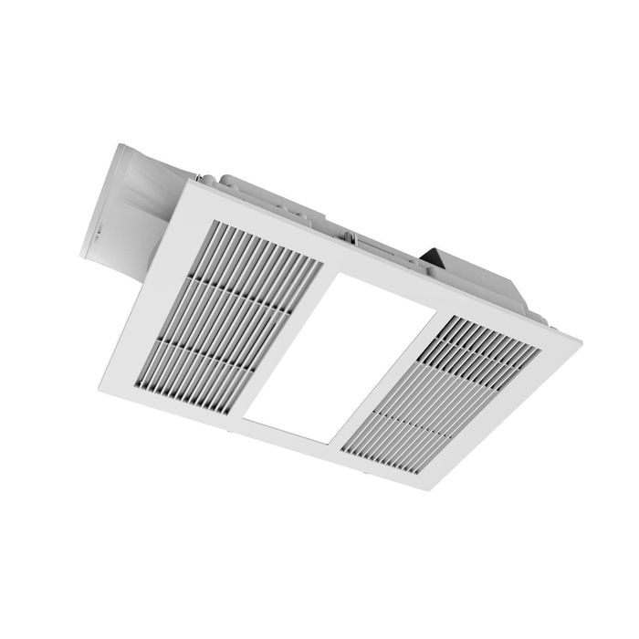 Click 2000W 4-In-1 Bathroom Heater Fan Exhaust Fan And LED Light ...