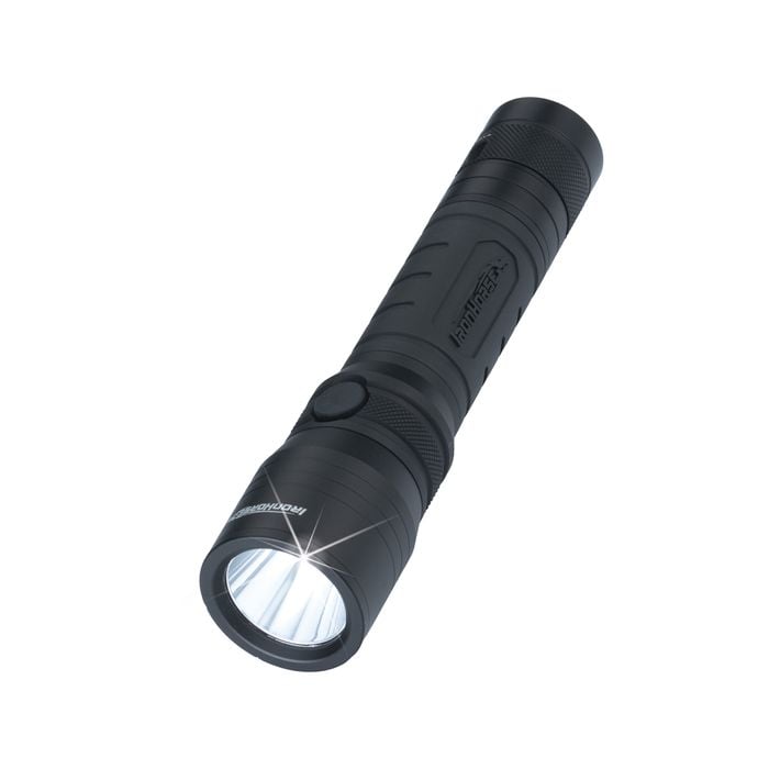 Ironhorse 500lm Sturdy Grip Handy Hybrid Torch Bunnings Australia
