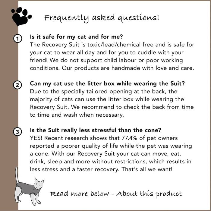 Suitical Recovery Suit® Cat - Bunnings Australia