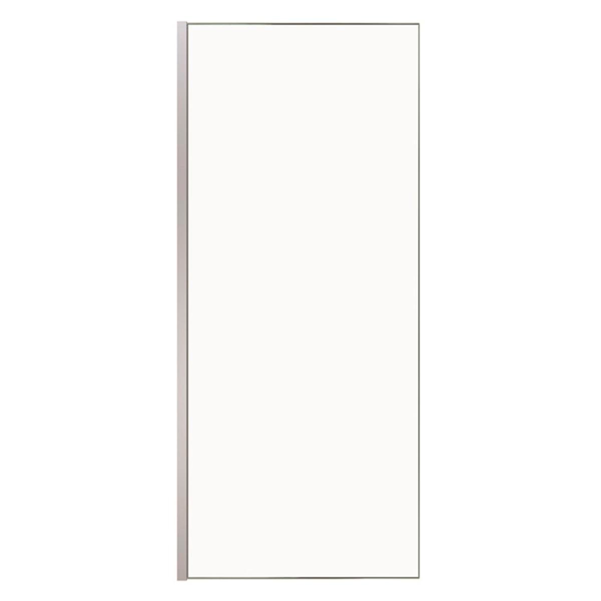 Stein 1000 x 2000mm Chrome Project Shower - Return Panel Only ...