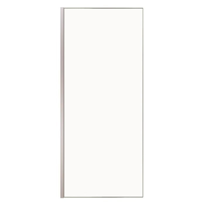 Stein 1000 x 2000mm Chrome Project Shower - Return Panel Only ...