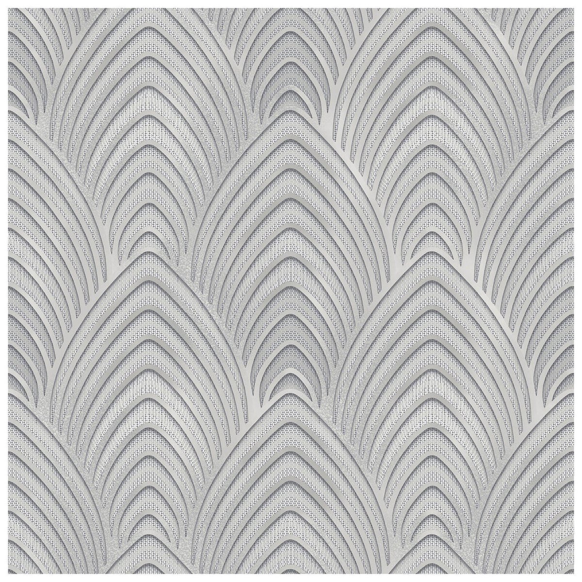 Arch Array Geometric Wallpaper, G68017 - Bunnings Australia