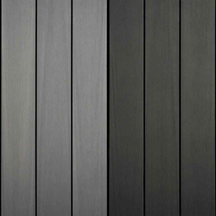 Ekodeck 137 x 23mm 5.4m Moonlight / Nightfall Essentials Composite ...