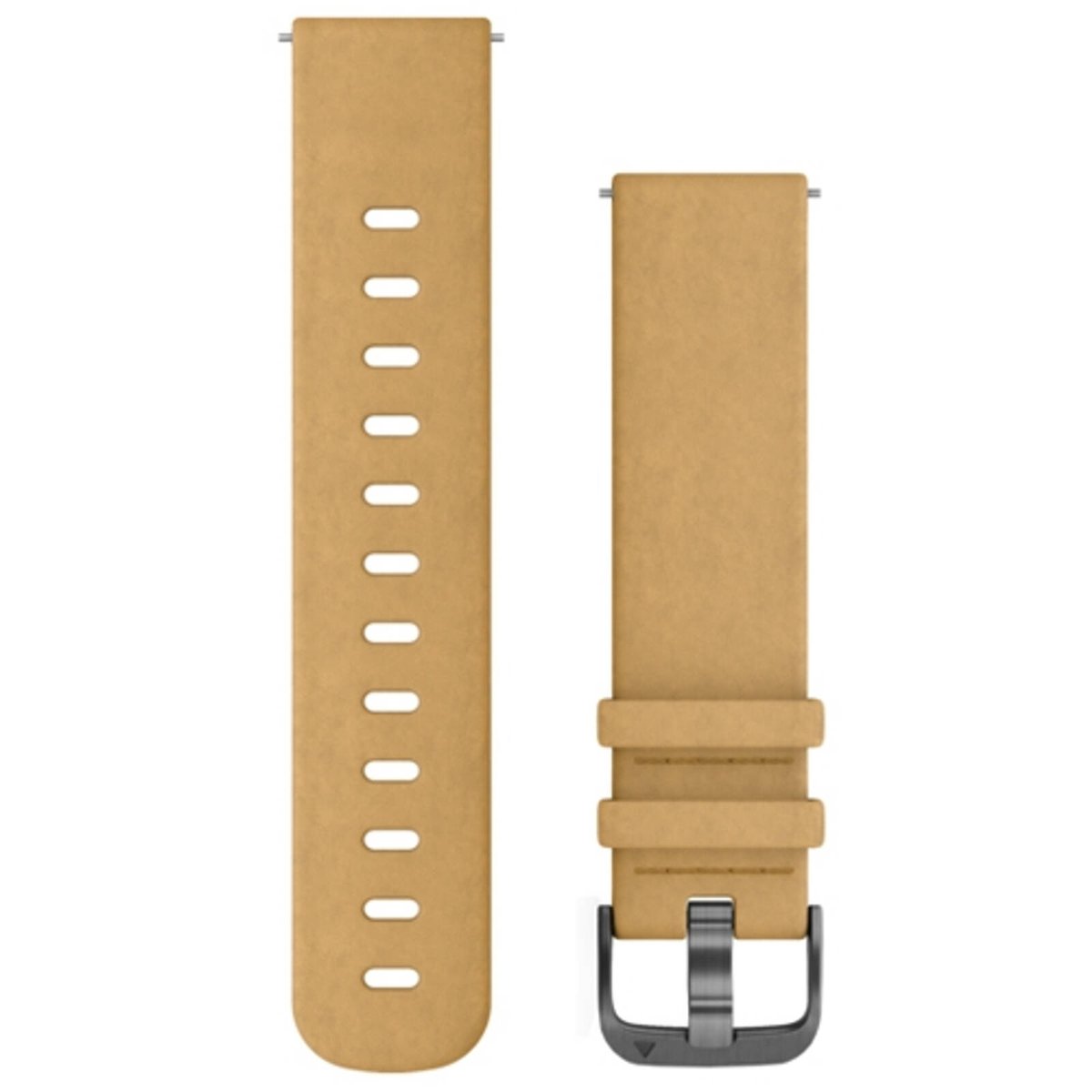 Garmin Quick Release Suede Bands (20 mm) - Tan Suede - Bunnings Australia
