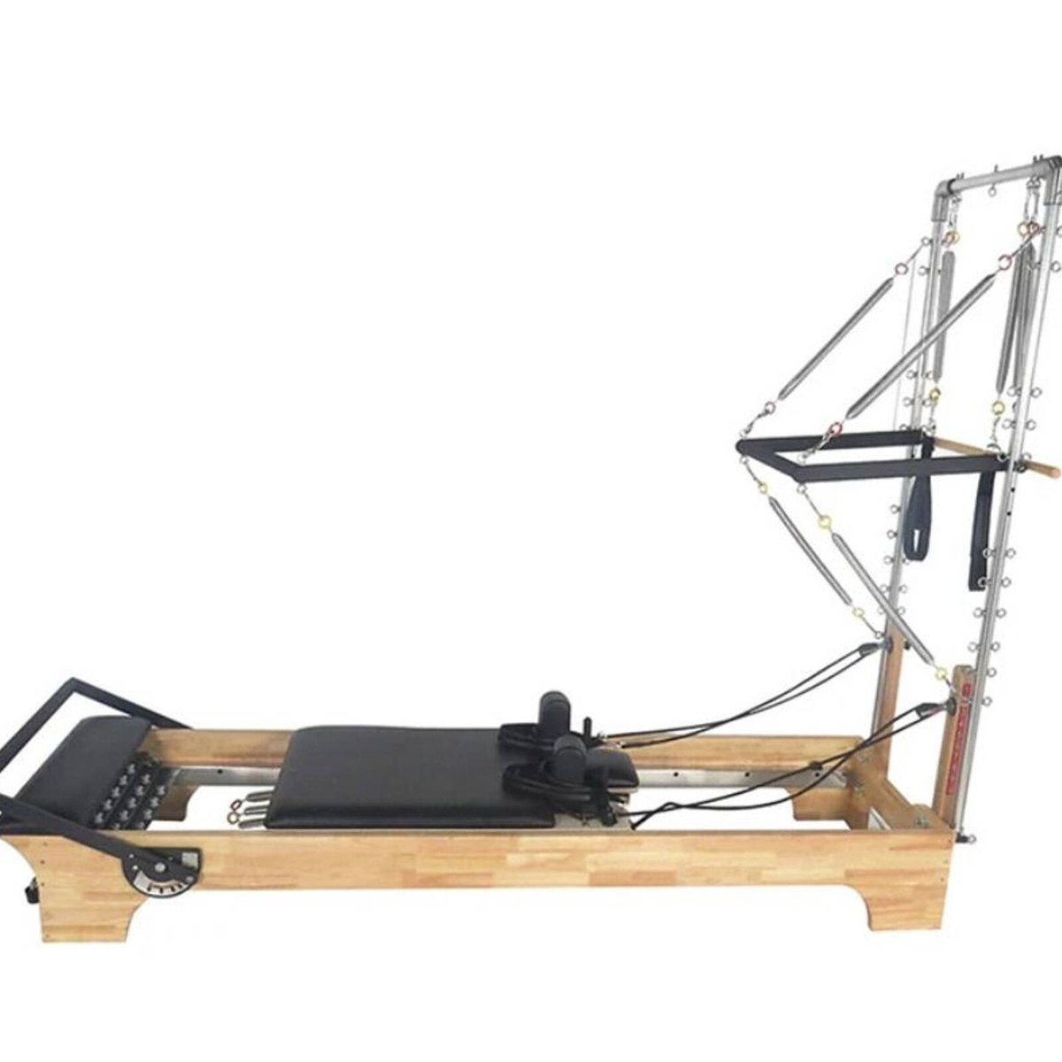 The Core Collab The Pilates Reformer With Half Trapeze Semi Commercial ...