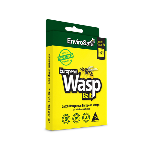 Envirosafe European Wasp Bait Refill - 2 Pack - Bunnings Australia