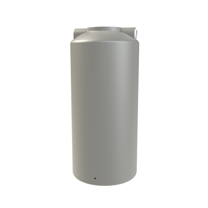 Melro Tanks 800L Birch Grey Poly Round Water Tank - Bunnings Australia