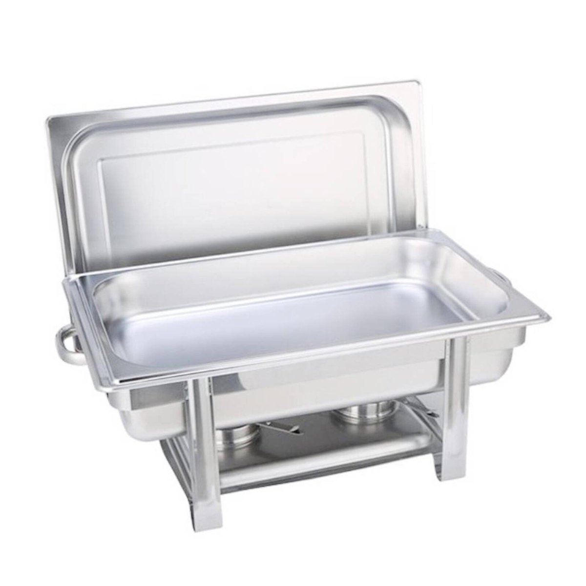 SOGA Single Tray Stainless Steel Chafing Catering Dish Food Warmer ...