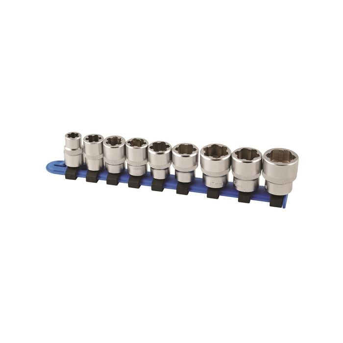 Kincrome Bolt Extractor Socket Set 9 Piece Metric - Bunnings Australia