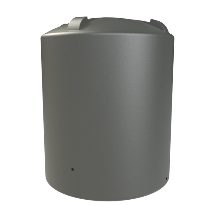 Melro Tanks 4000L Slate Grey Round 4020 Poly Water Tank - Bunnings ...