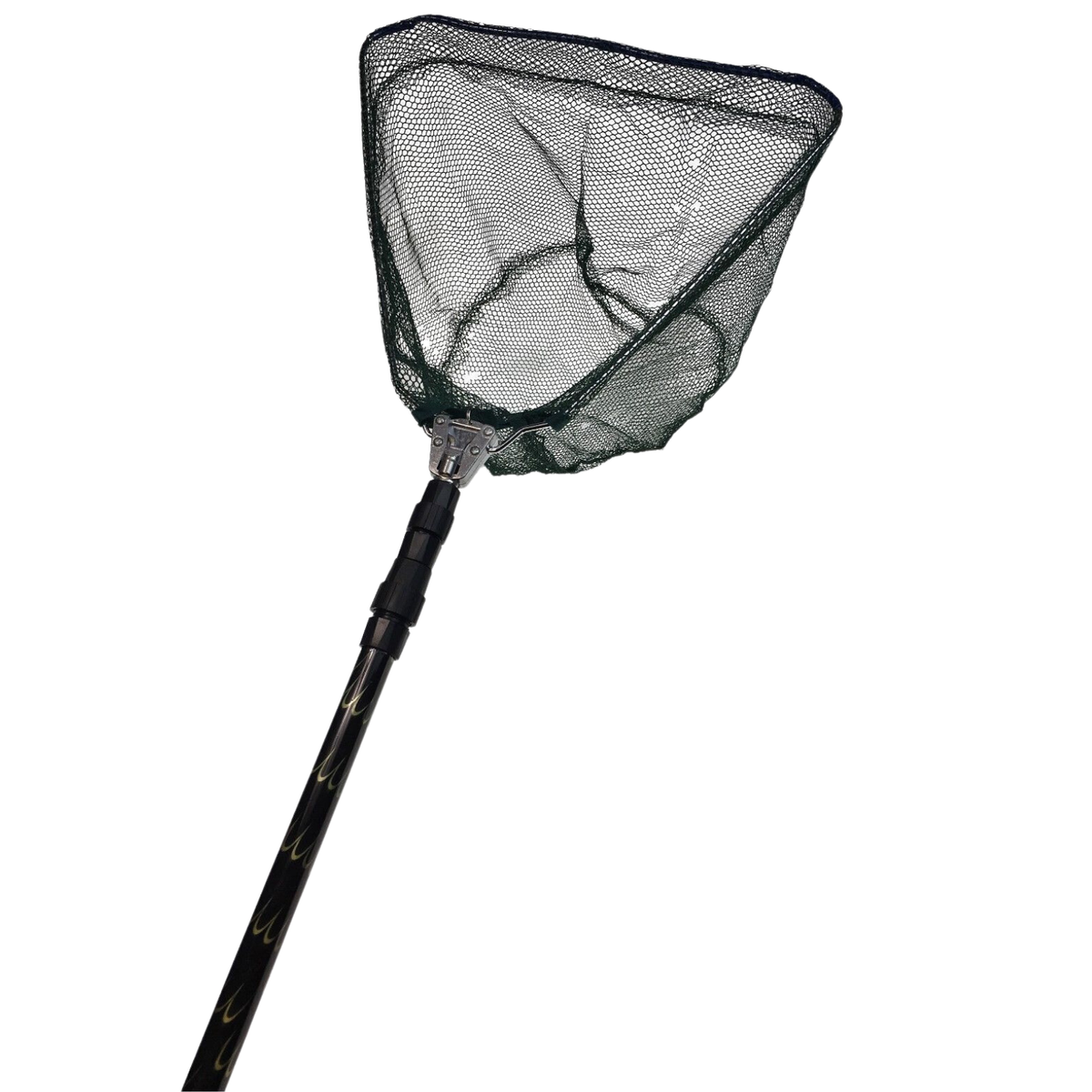 Telescopic Fishing Landing Net Rod Adjustable Foldable Pole Fish Catch ...