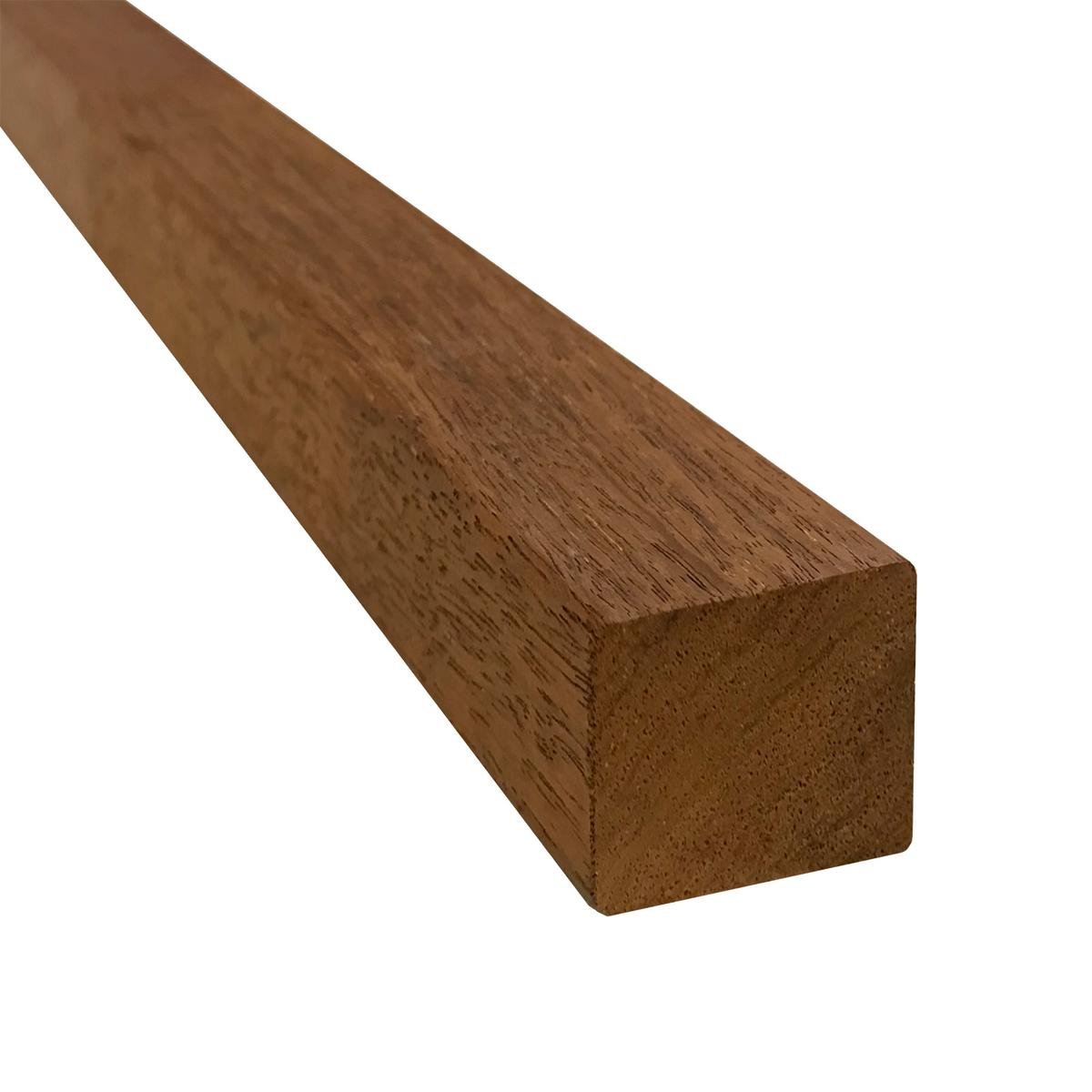 42 x 42mm 2.7m Pre-Oiled Merbau Solid Screening - Bunnings Australia