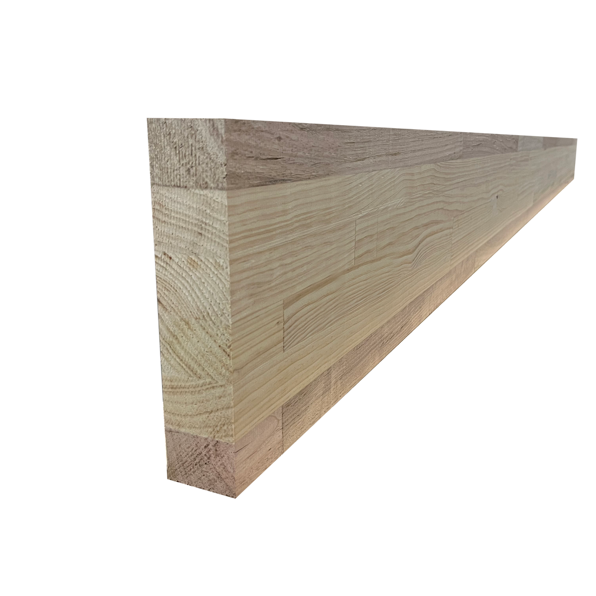 300 x 80mm 4.5m GL13 H3 Pine Glulam B Grade Beam - Bunnings Australia