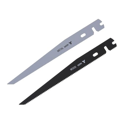 Trojan 170mm Keyhole Saw Blades - 2 Pack - Bunnings Australia