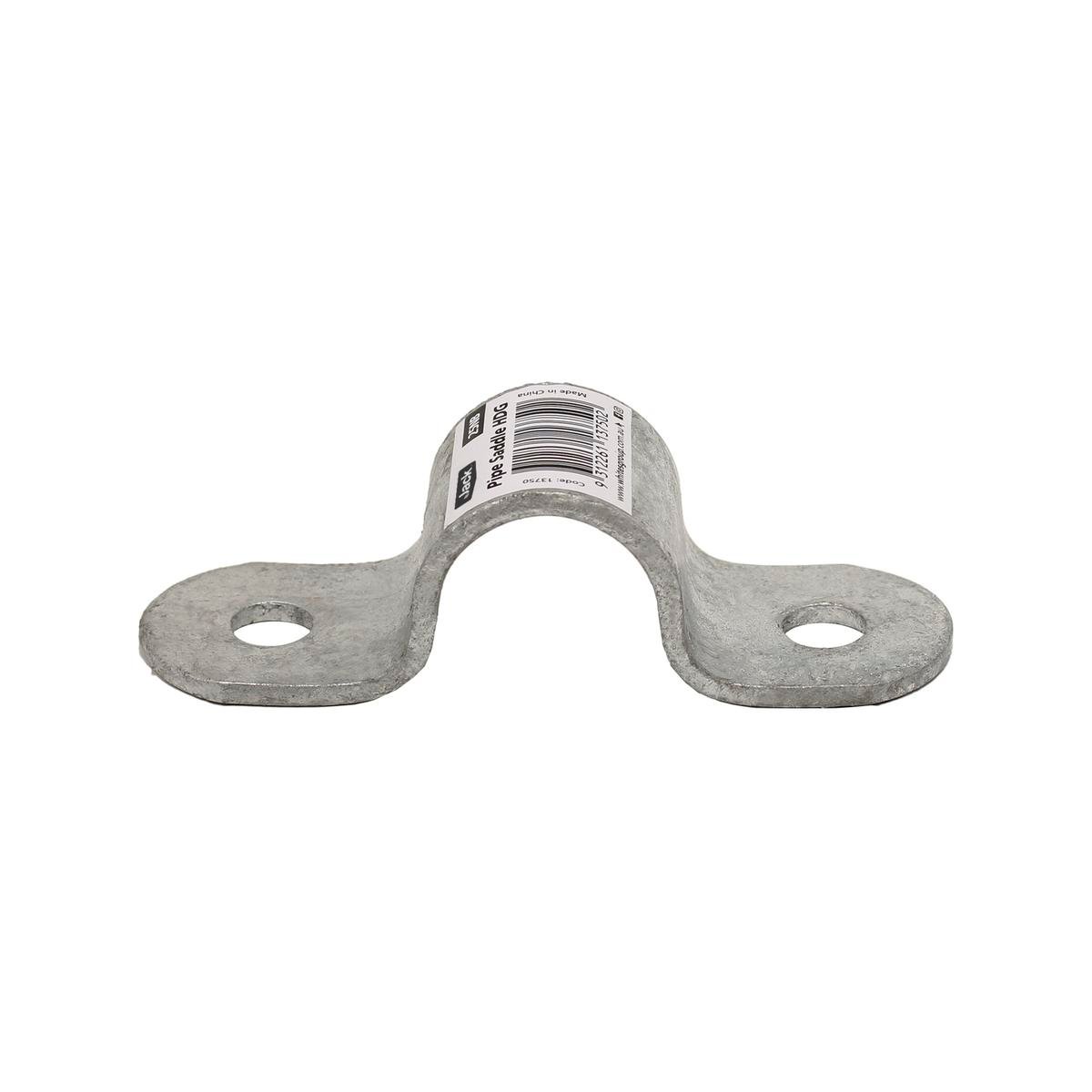 Jack 25NB Hot Dipped Galvanised Pipe Saddle - Bunnings Australia