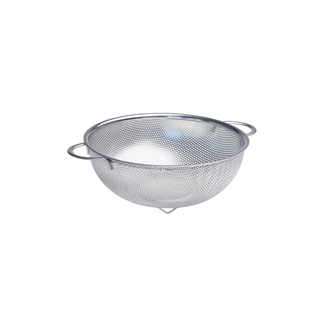 Cuisena Perforated 22cm Stainless Steel Colander w/ Handle - Silver ...