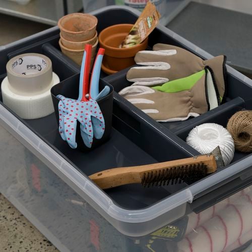 Ezy Storage Small Solutions Storage Insert Tray - Bunnings Australia