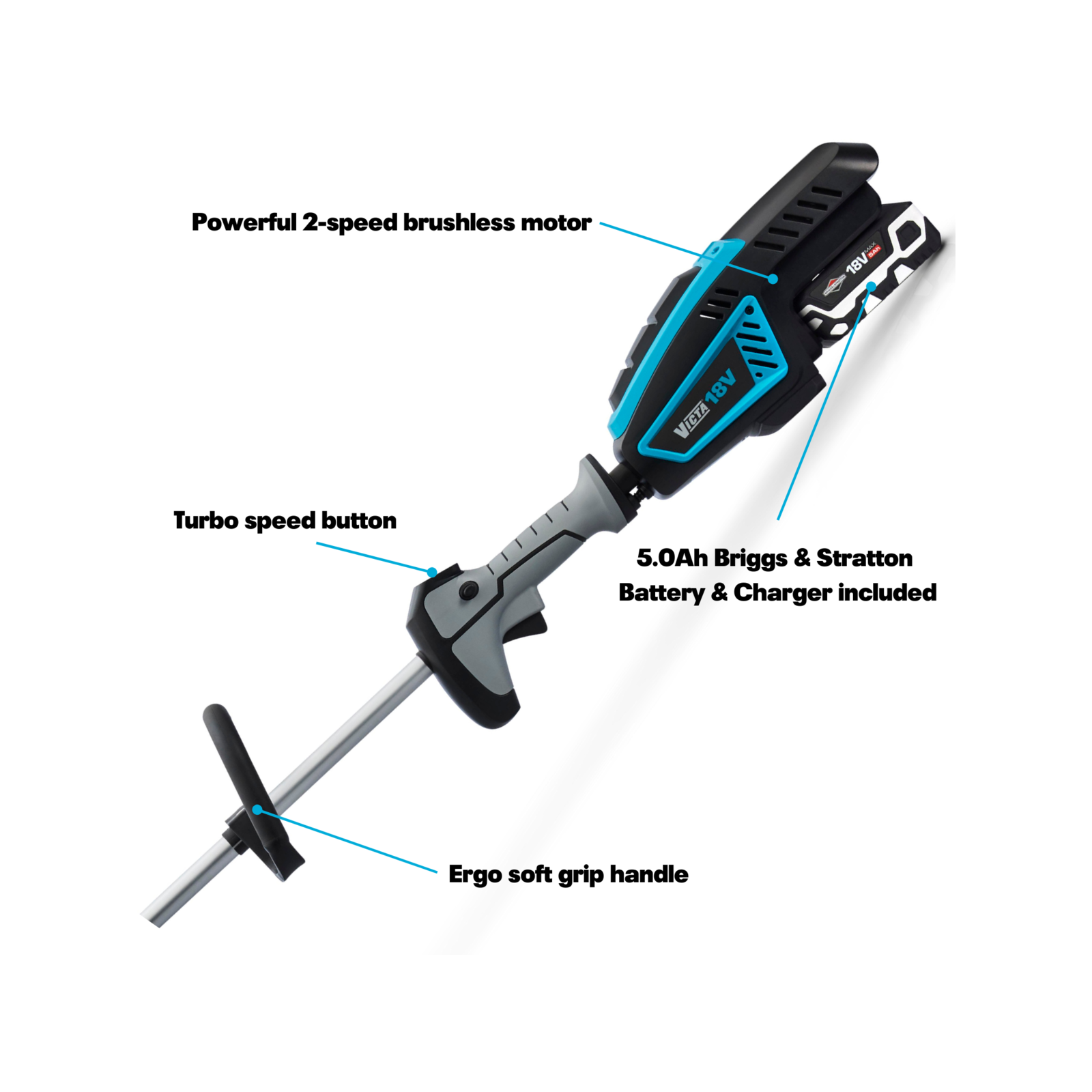 Victa whipper snipper bunnings store
