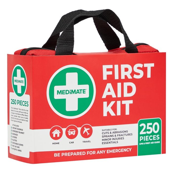 MediMate 250 Piece First Aid Kit - Bunnings Australia