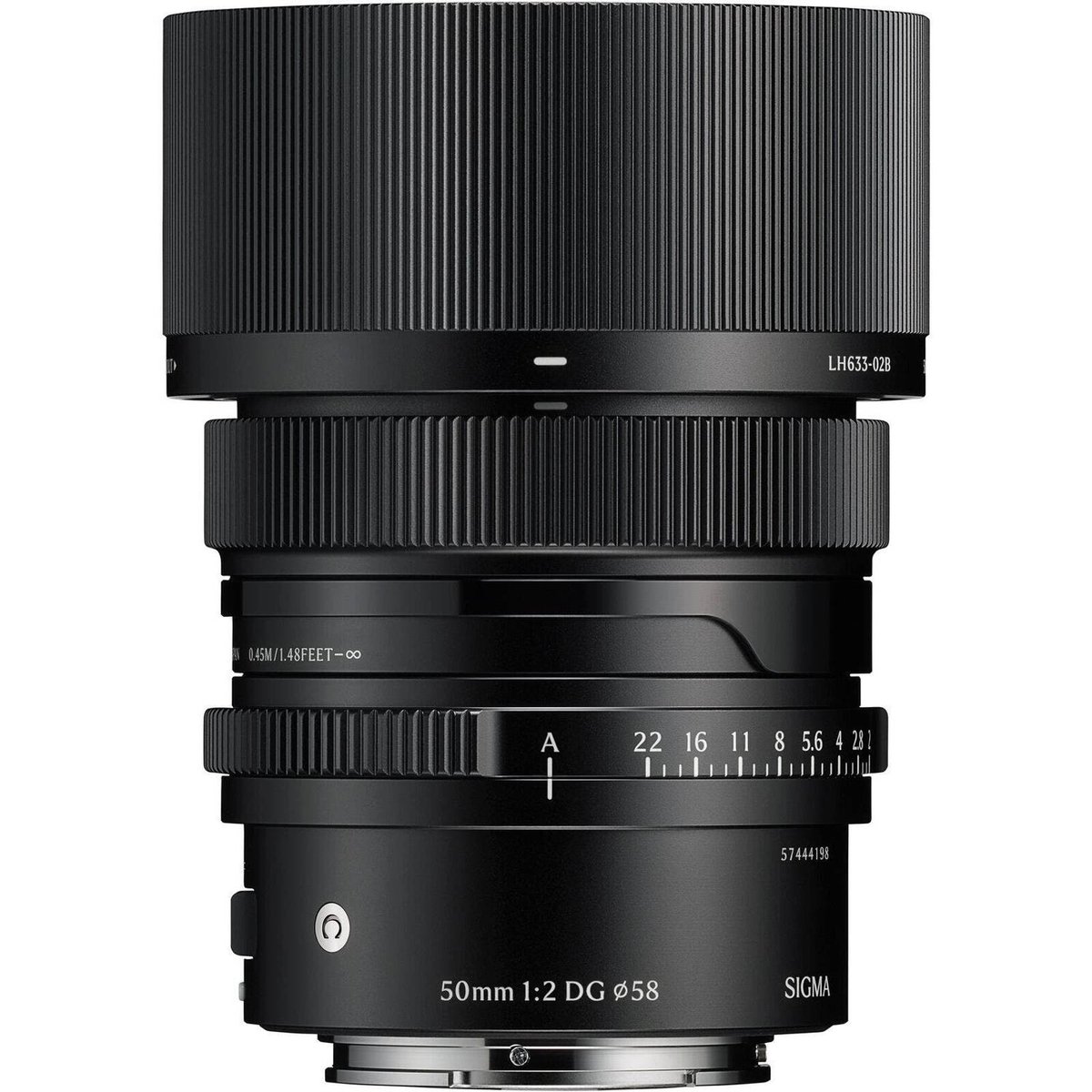 Sigma 50mm f/2 DG Contemporary Lens - L-mount Black - Bunnings Australia