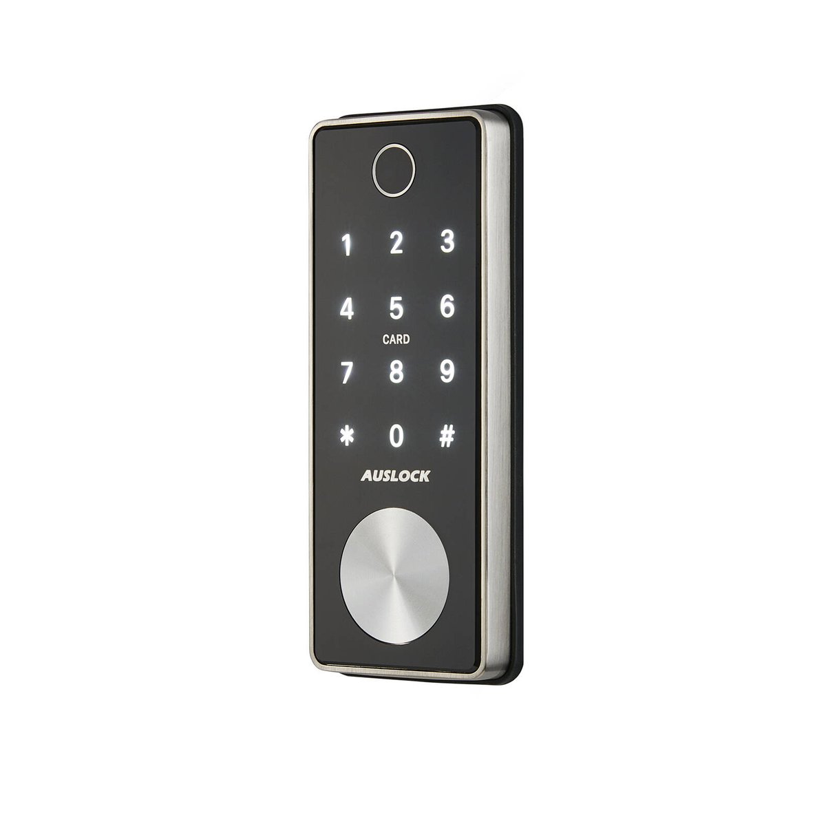 Auslock Silver Smart Deadbolt Door Lock - Bunnings Australia