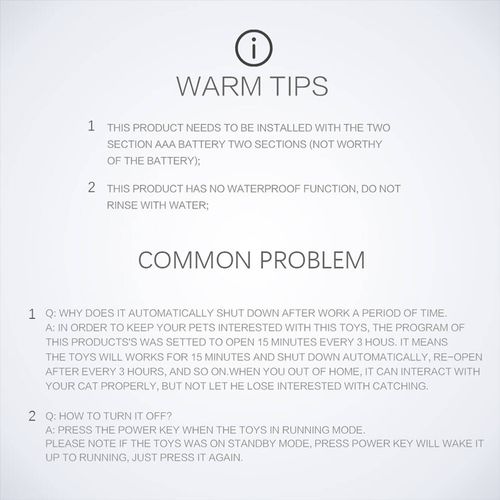 Bentopal Colourful LED Roly Poly Electric Cat Toy - Bunnings Australia