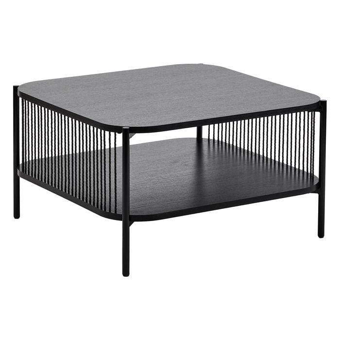 Cooper & Co. Marina 70cm Coffee Table Black - Bunnings Australia