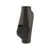 Marley Flaxblack Downpipe Diverter Leaf Curve - Bunnings New Zealand