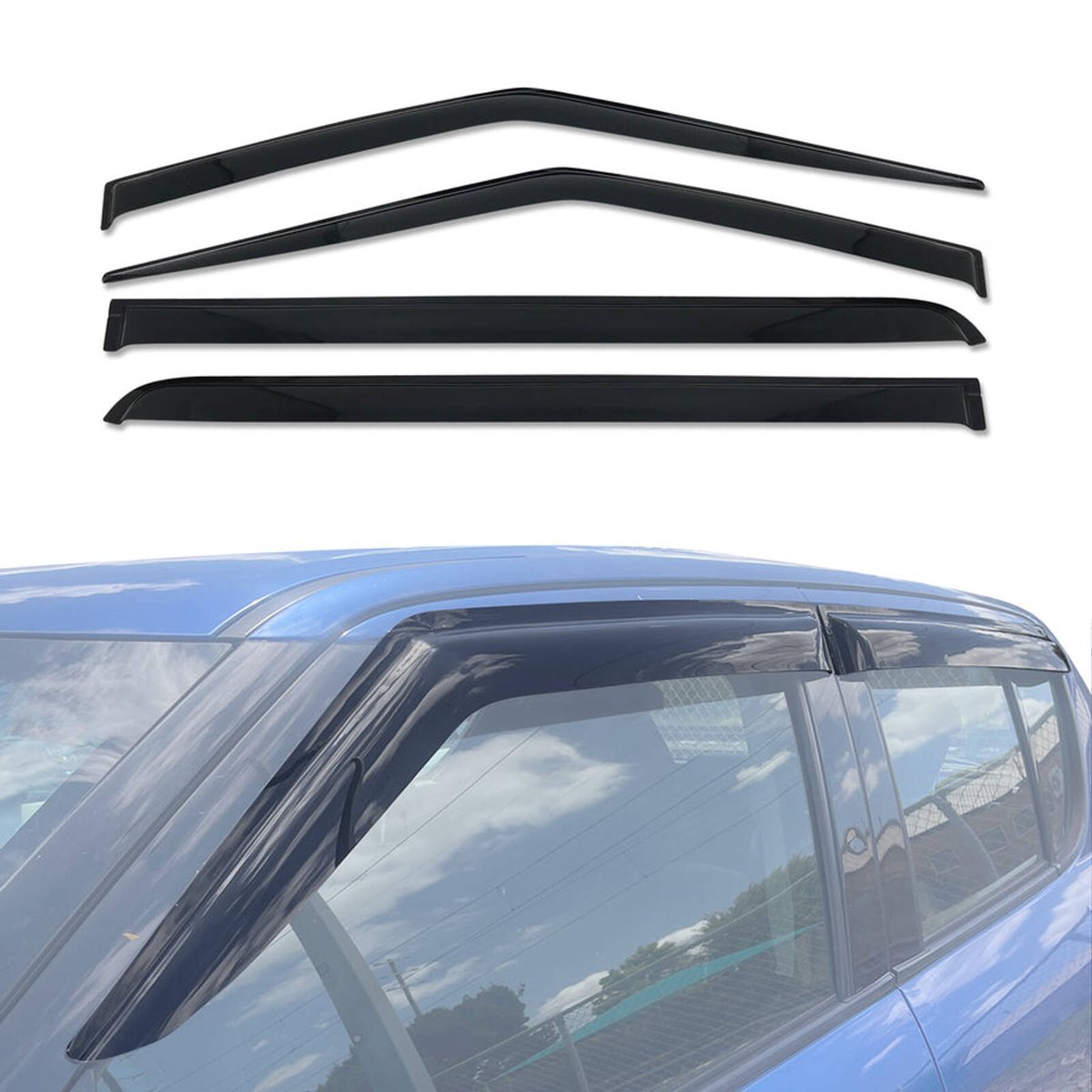 AUSGO Weather Shields for Suzuki Swift FZ Series 2011-2017 ...