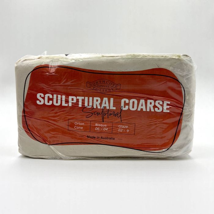 Clayworks Sculptural Coarse- Stoneware Clay - Bunnings Australia